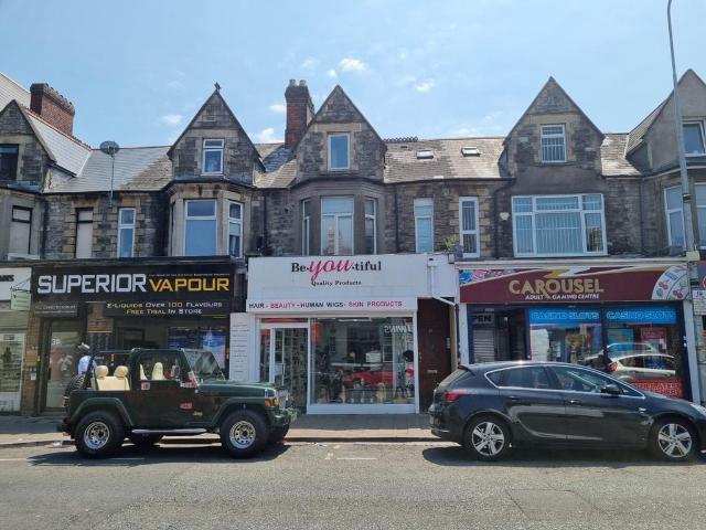 Albany Rd, Cardiff CF24 2 bed flat to rent £1,025 pcm £237 pw