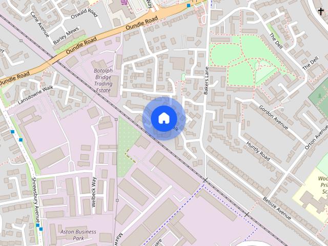 Albany Walk, Peterborough, Cambridgeshire, PE2