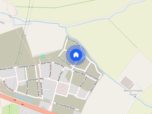 Albatros Lane, Weston Turville, HP22