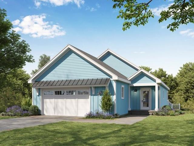 Albatross, Waterfront Plan Harbor Village Community