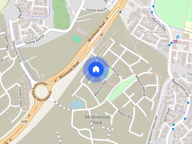 Albatross Way, Basingstoke