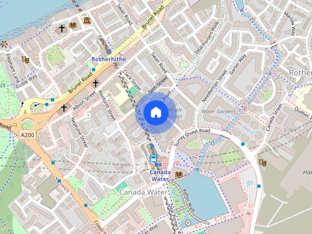 Albatross Way, Canada Water, London, Greater London, SE16