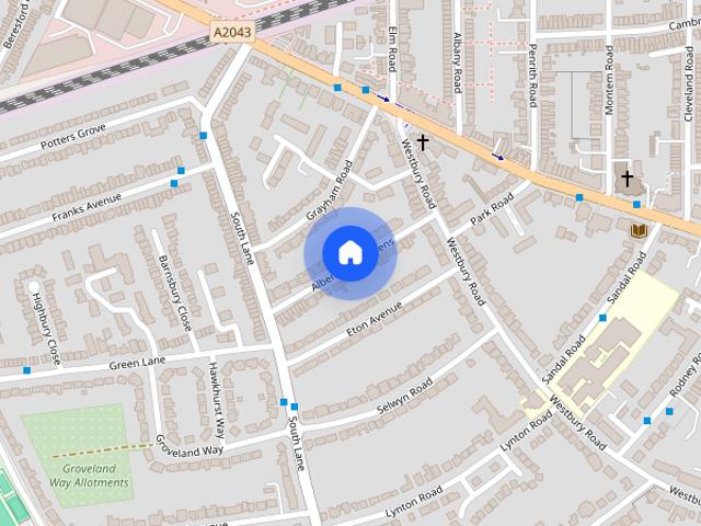 Albemarle Gardens, New Malden, KT3