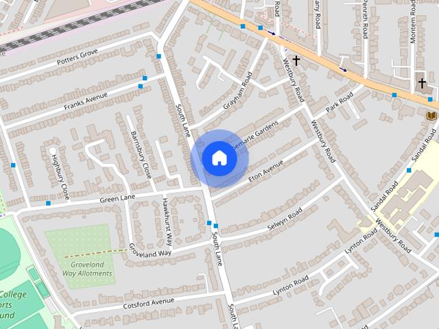 Albemarle Gardens, New Malden, KT3