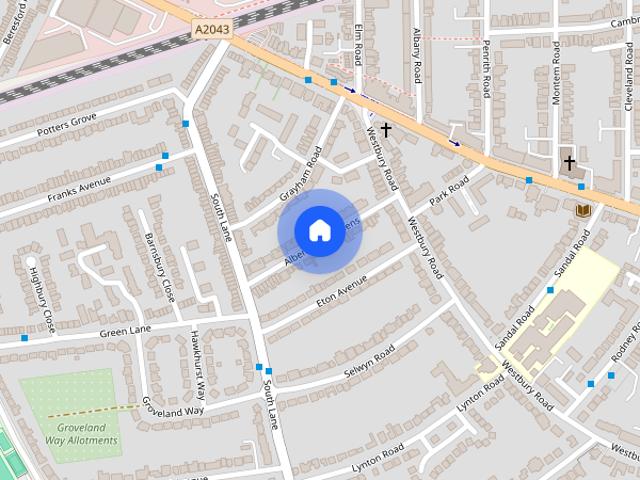 Albemarle Gardens, New Malden, KT3