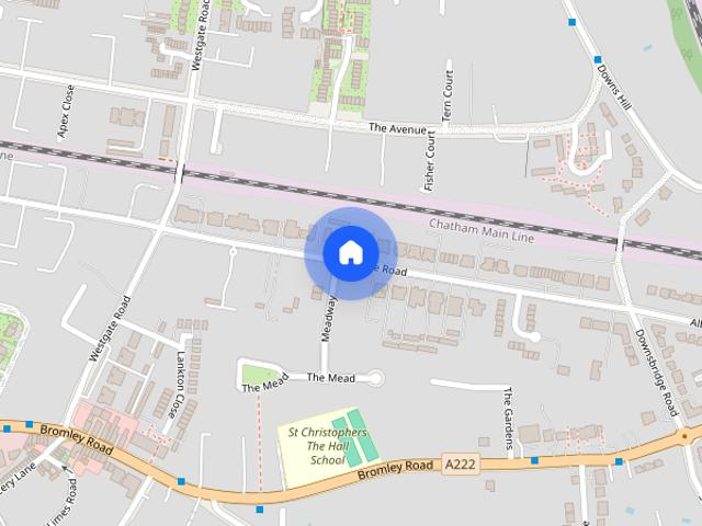Albemarle Road Beckenham BR3