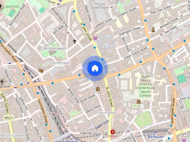Albemarle Way, Clerkenwell, London, EC1V