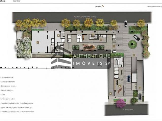 ALBERO ITAIM Apartamentos no bairro Itaim Bibi à venda
