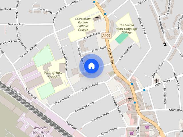 Albers Court, Harrow, HA3