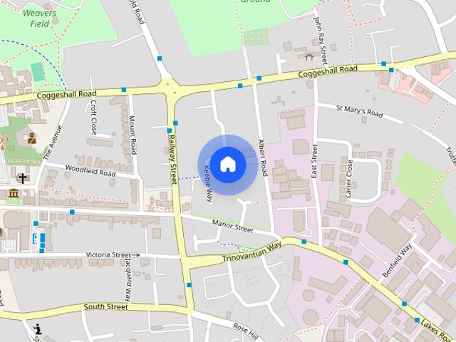 Albert Court, Railway Street, CM7
