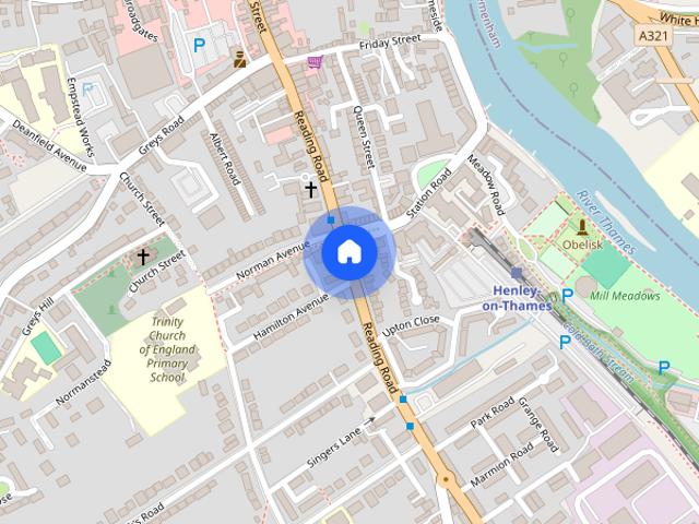 Albert Court, Reading Road, Henley On Thames, Oxfordshire RG9 4HE