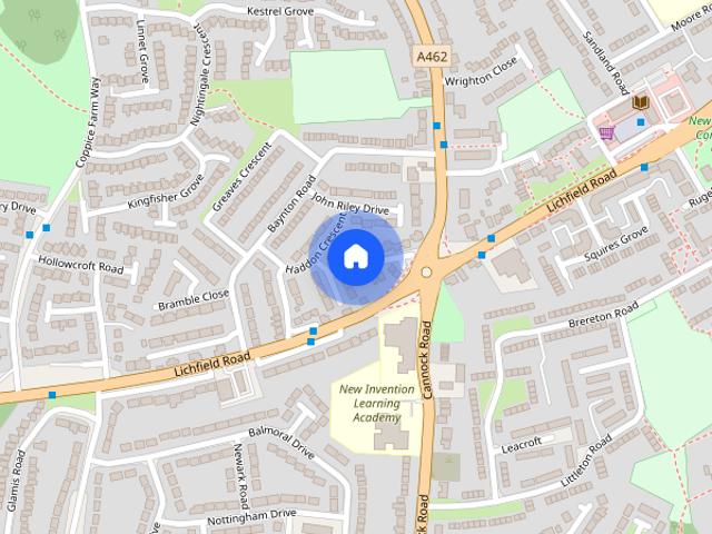 Albert Clarke Drive, Wolverhampton, WV12