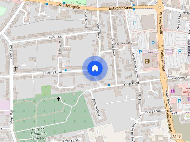 Albert Crescent, Bury St Edmunds, IP33