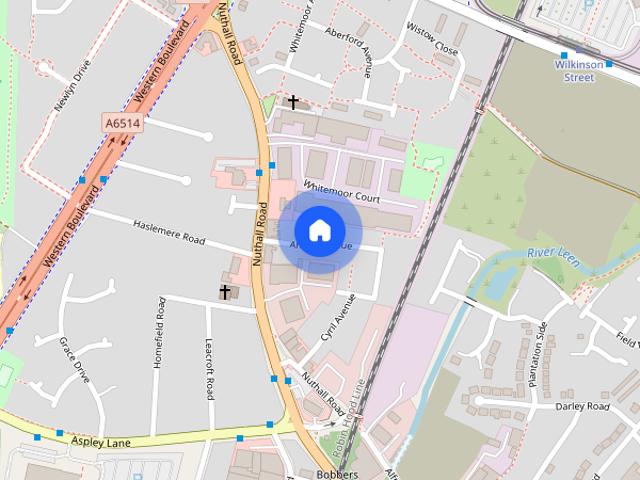 Albert Avenue, Bobbersmill, NG8