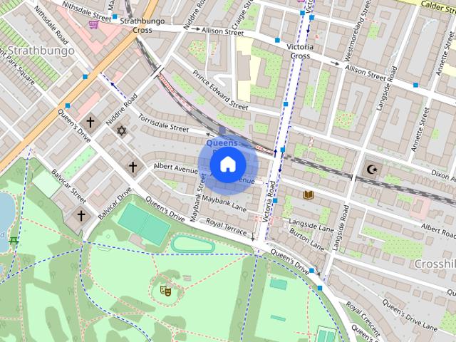 Albert Avenue, Glasgow, G42 8RE
