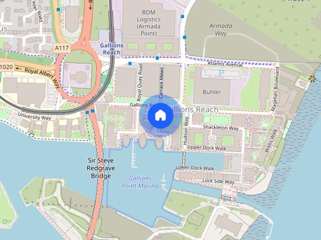 Albert Basin Way, London, E16