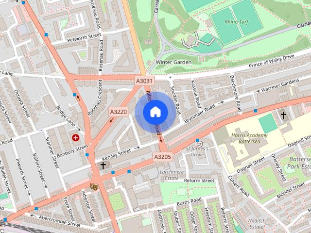 Albert Bridge Road, Battersea, London, SW11