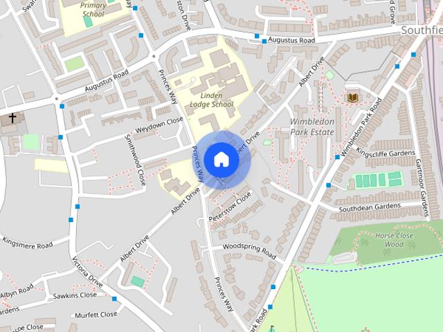 Albert Drive, London, SW19