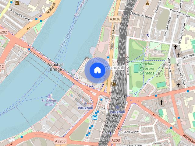 Albert Embankment, Vauxhall