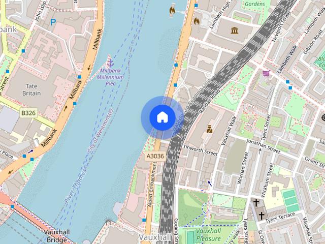 Albert Embankment, Albert Embankment