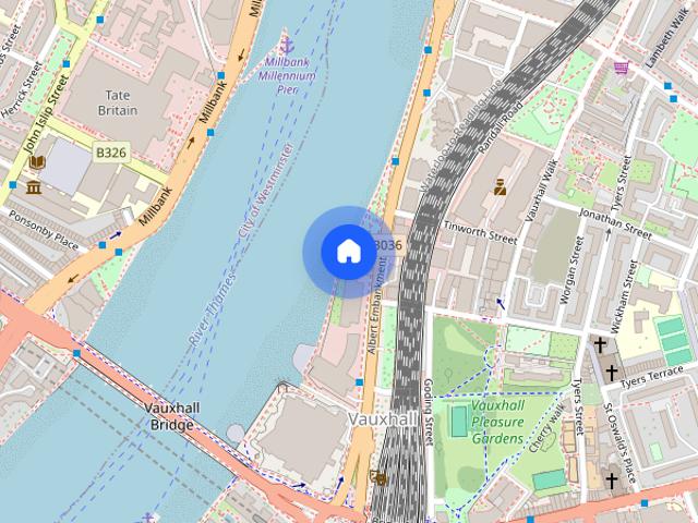 Albert Embankment, Albert Embankment