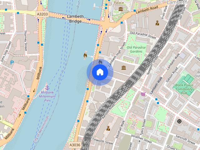 Albert Embankment, Albert Embankment, SE1