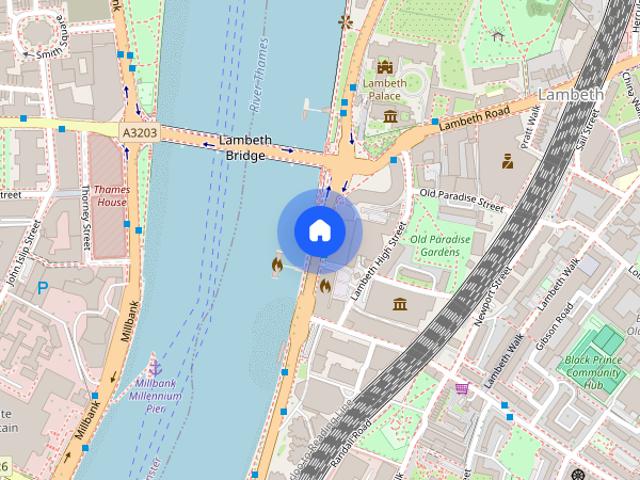 Albert Embankment, Albert Embankment, SE1