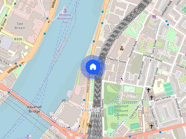Albert Embankment, Lambeth, London, SE1