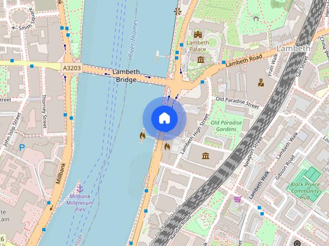 Albert Embankment, Lambeth, London, SE1