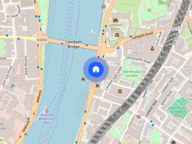 Albert Embankment, Lambeth, London, SE1