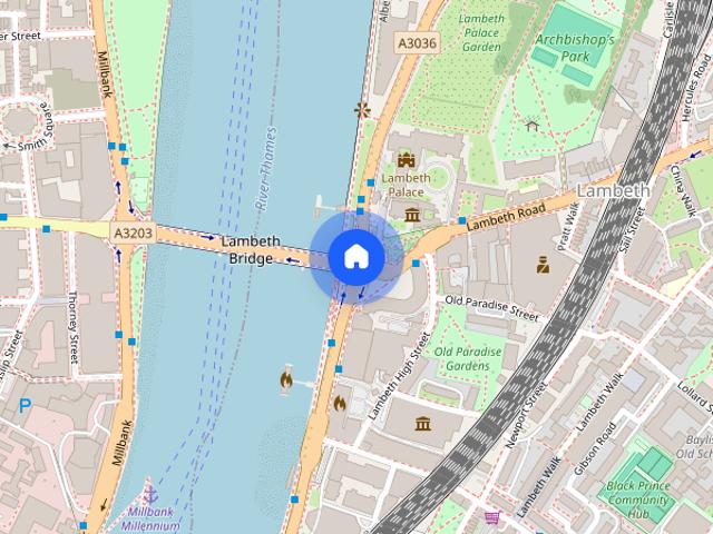 Albert Embankment, Lambeth, SE1