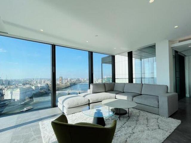 Albert Embankment, London, 3 Bedroom Flat