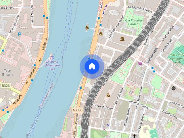 Albert Embankment, London, SE1