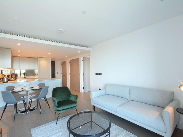 Albert Embankment, London SE1, 1 bed flat to rent, £3,098 pcm | PrimeLocation