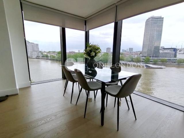 Albert Embankment, London SE1, 2 bed flat to rent, £5,500 pcm | PrimeLocation