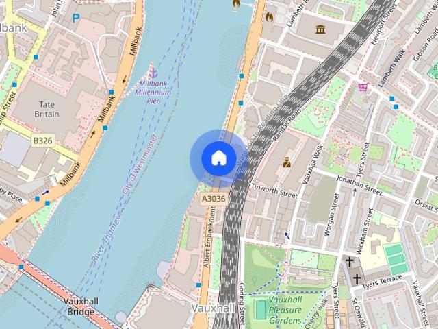 Albert Embankment, London, SE1