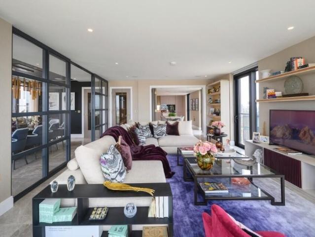 Albert Embankment, London SE1, 4 bed flat to rent, £12,000 pcm | PrimeLocation