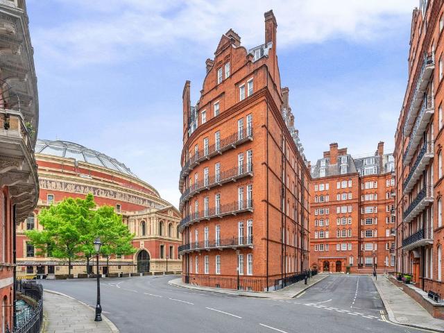 Albert Hall Mansions, Kensington Gore, London SW7, 3 bed flat to rent, £15,167 pcm | PrimeLocation