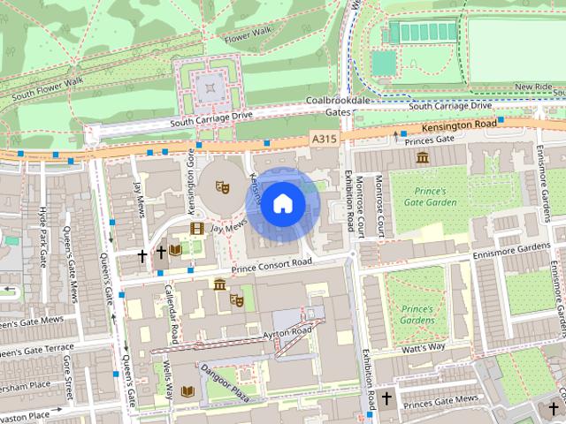 Albert Hall Mansions, London, SW7