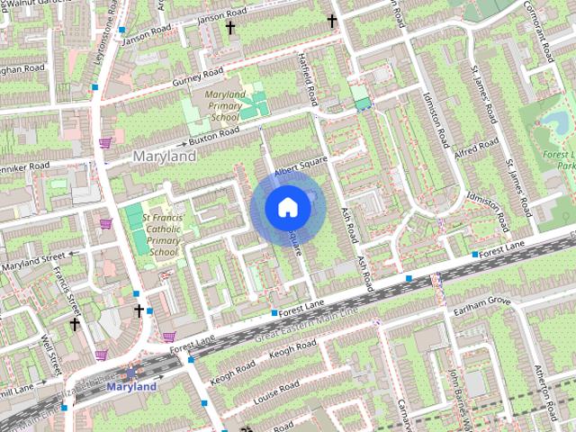 Albert Square, Stratford, London E15