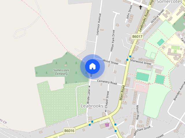 Albert St, Alfreton, DE55