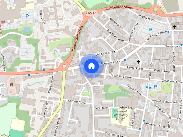Albert Street, Macclesfield, Cheshire, SK11
