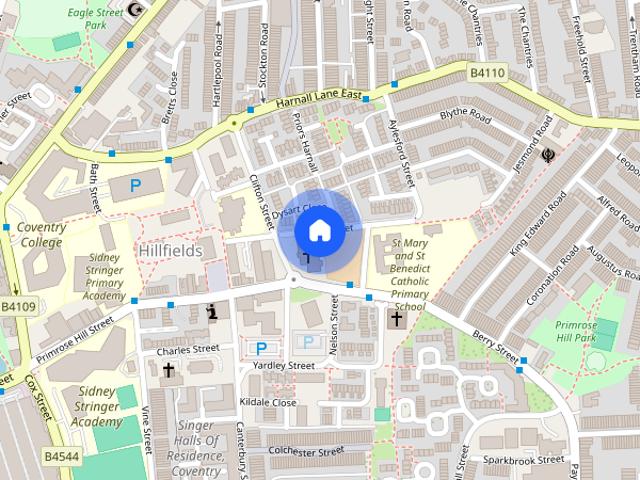 Albert Street, CV1 5HA