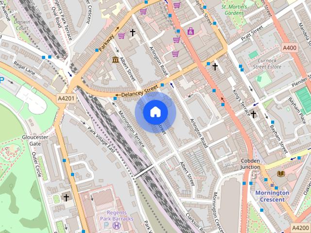 Albert Street, Camden, London, NW1