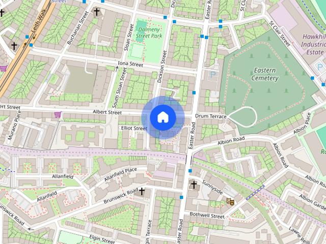 Albert Street, Easter Road, Edinburgh, EH7