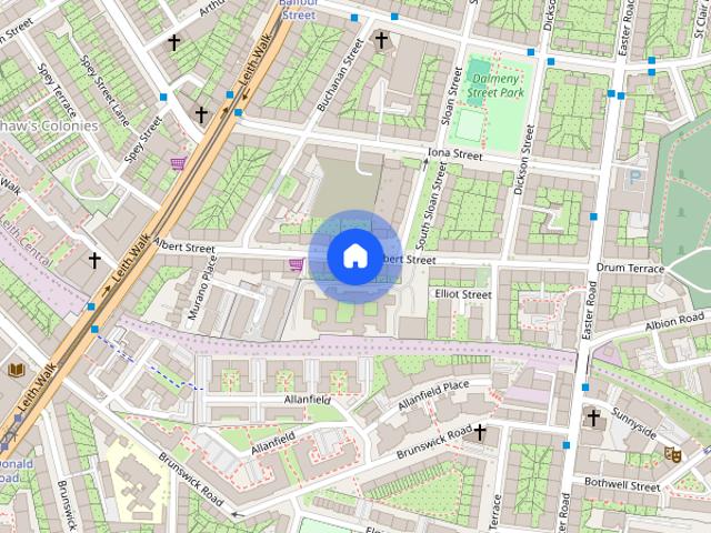 Albert Street, Edinburgh, Midlothian, EH7