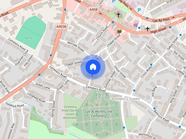 Albert Street, Lye, Stourbridge