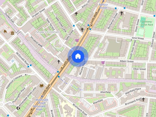 Albert Street, Leith, Edinburgh