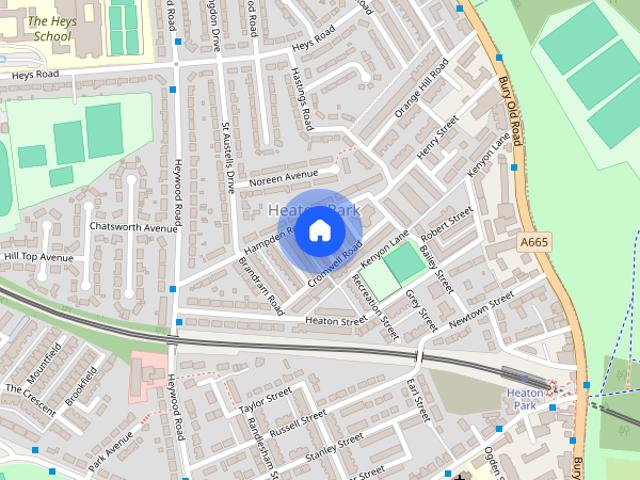 Albert Street, Prestwich, M25