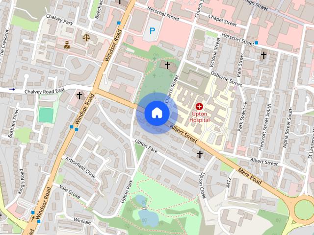 Albert Street, Slough, Berkshire, SL1